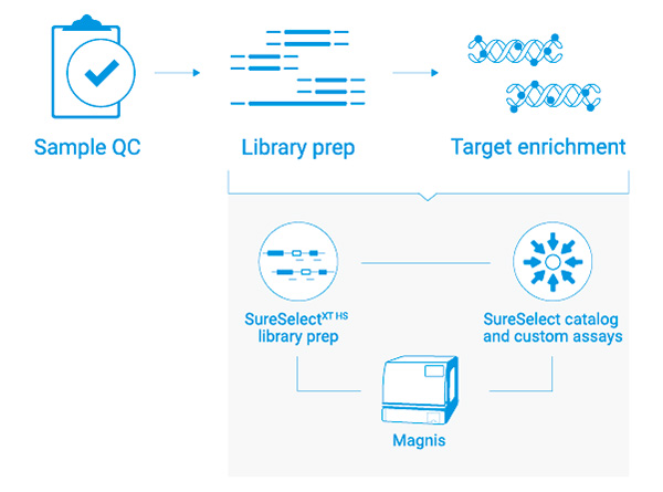 Magnis NGS Prep System Magnis NGS 樣品製備系統 - 威健股份有限公司